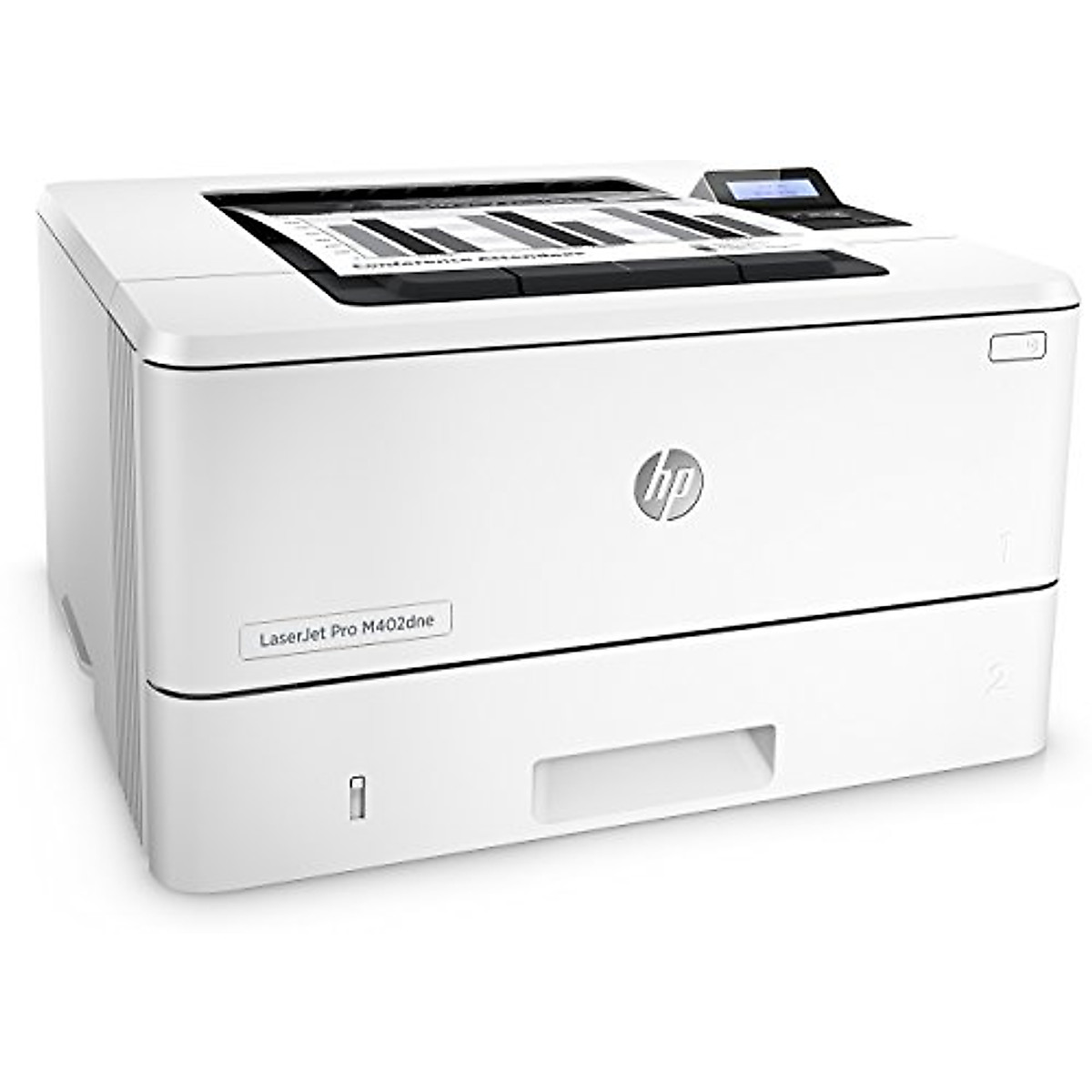 HP Laserjet Pro M402dne C5J91A#BGJ (Renewed)