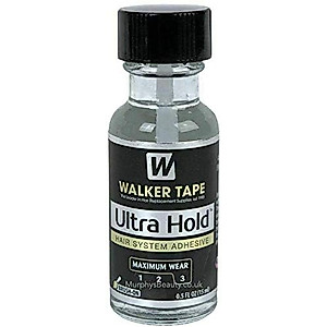 Ultra Hold Adhesive for Lace Wigs & Toupees .5Oz by Walker Tape