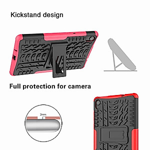 Maomini for Lenovo Tab M8 3rd Gen Case 2022 (TB-8506F / TB-8506X / TB-8506FS / TB-8506XS) and Lenovo Tab M8 HD 2019 (TB-8505F/TB-8505X/TB-8505FS/TB-8505XS) (Blue)