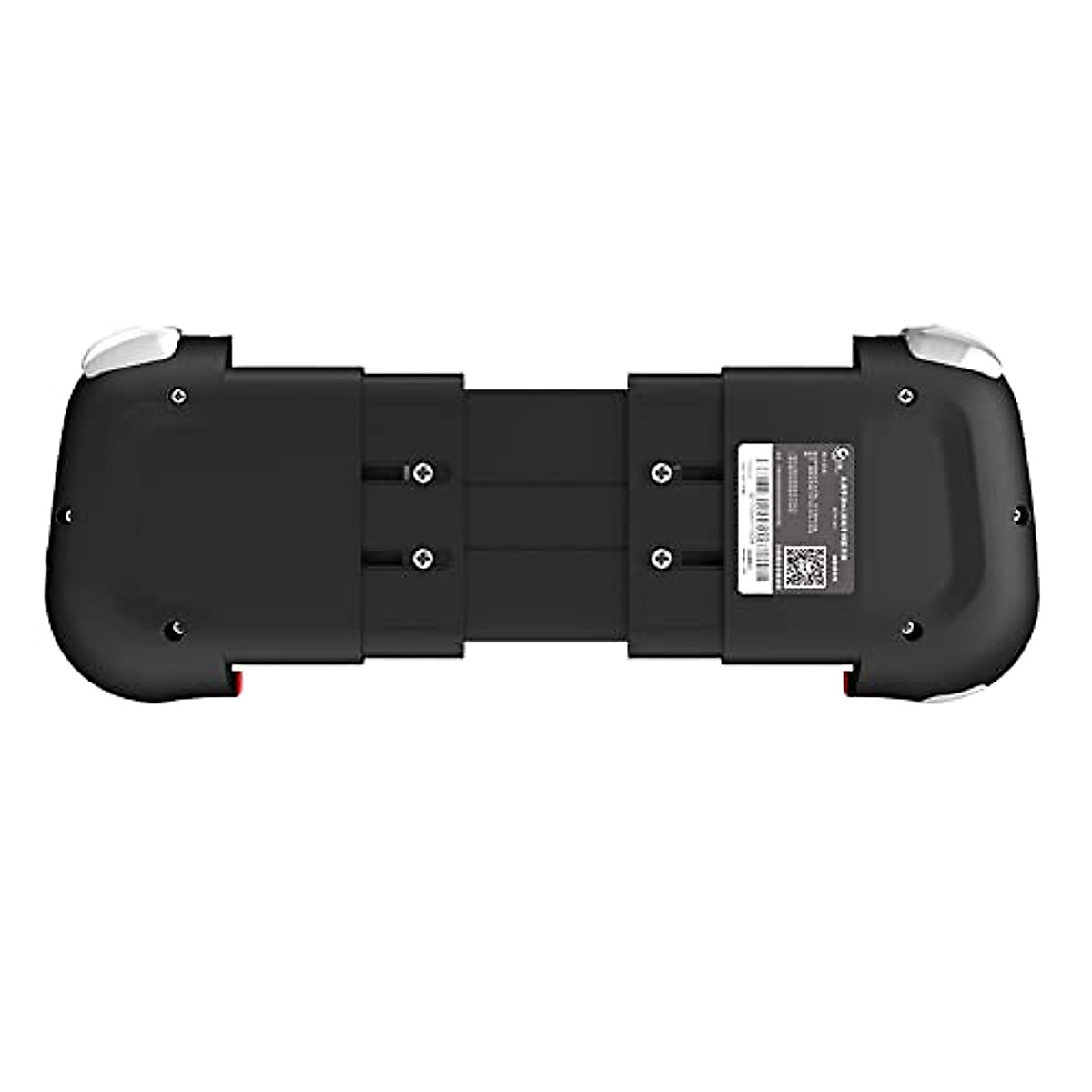 BEITONG Wireless Mobile Phone Game Controller, Bluetooth Gaming Controller Gamepad with Button Custom Function and No activation for iPhone/iPad/Android Mobile Smartphone Tablet (W1, Black)