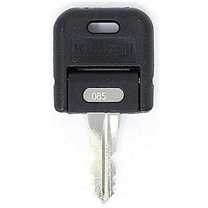 Kimball Office 085 [Double Sided] Replacement Keys: 2 Keys