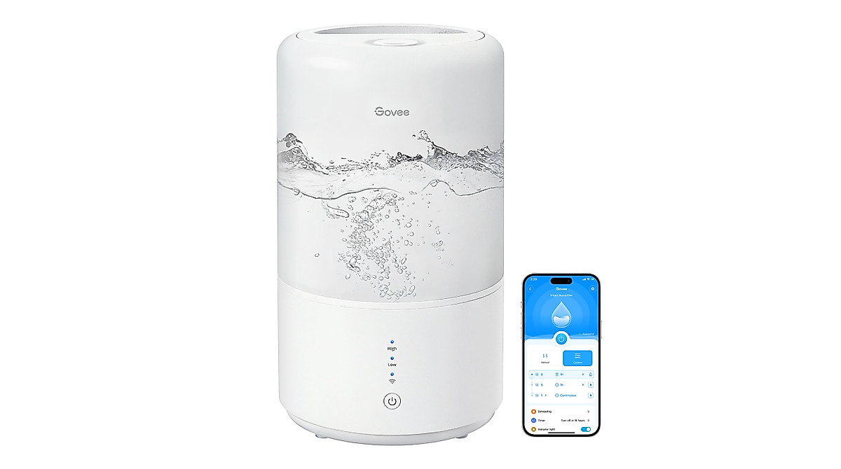 Govee Smart WiFi Humidifier with Alexa Control & Auto Humidity