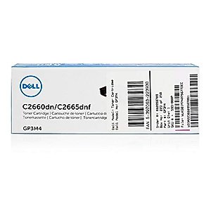 Dell GP3M4 Magenta Toner Cartridge, 1200 Yield, 1 Size