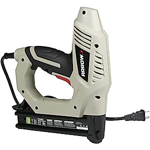 Arrow ET200BN Heavy Duty Electric Brad Nailer, Professional Nail Gun for Trim, Picture Frames, Crafts, Fencing, Uses Brad Nails in 5/8-Inch, 3/4-Inch, 1-Inch, and 1-1/4-Inch