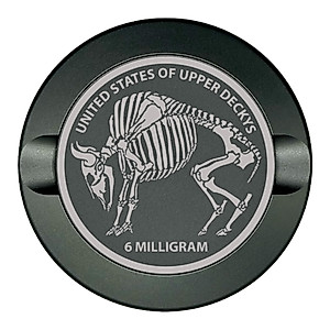 Edition 018: Buffalo | Snus Can | Snus Container | Zyn Metal Can | Metal Zyn Container | Zyn Holder | Metal Snus Container | Smell Proof Container | Aluminum Zyn Container (Gunmetal Gray)