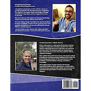 Dosage Calculations for Nursing Students: Master Dosage Calculations The Safe & Easy Way Without Formulas! (Dosage Calculation Success Series)