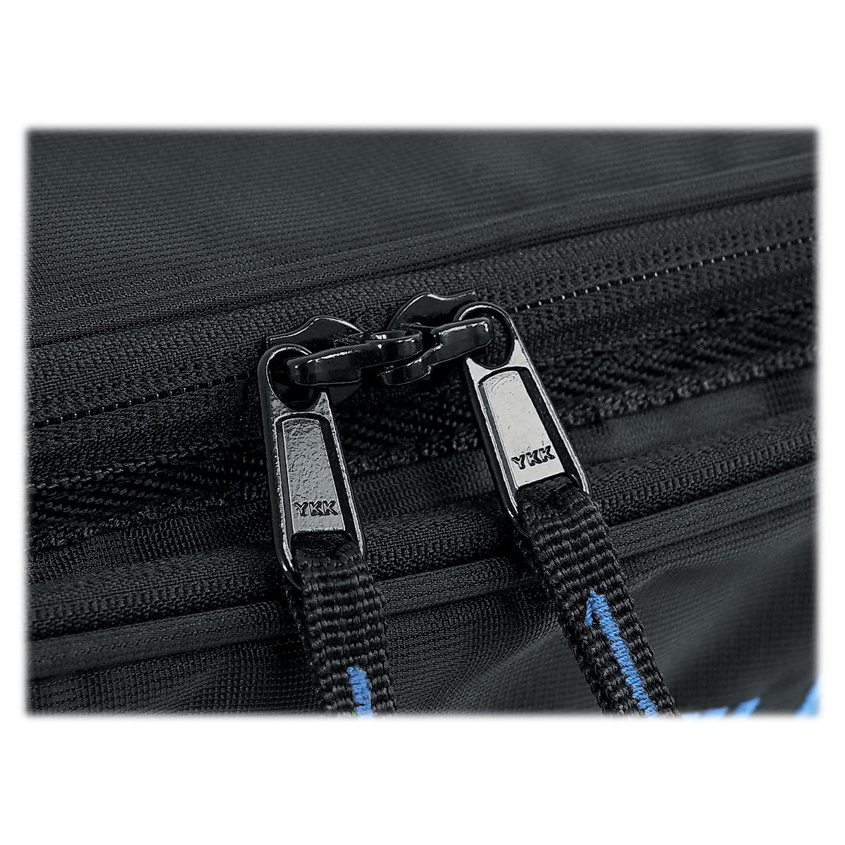 Rockville MB147 DJ Gear Mixer Gig Bag Case 14" x 7" x 6.5" + 13" Laptop Pocket,Black