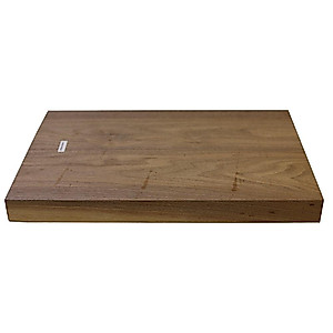 Exotic Wood Zone | American Black Walnut Electric/Bass Guitar Luither Wood Body Blank | 21" x 14" x 2" -2pcs Variety of Exotic Luthier Wood to Choose From (Black Walnut)