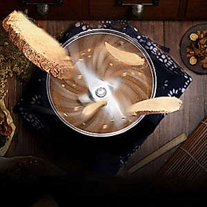 Coffee Machine 300W Portable Electric Coffee Grinder Household Bean Dry Grinding Machine Coffee Maker Beans Mill Herbs Nuts Sonifer Separate Design Plug Storage Design