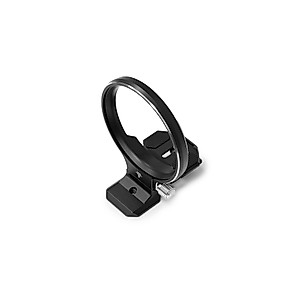 Silence Corner Atoll C - Black | Rotating Collar for Select Mirrorless Cameras | Fast Orientation Change (Vertical/Horizontal), Easily Change Lenses, Universal Tripod Mounting, Faster than L-Bracket