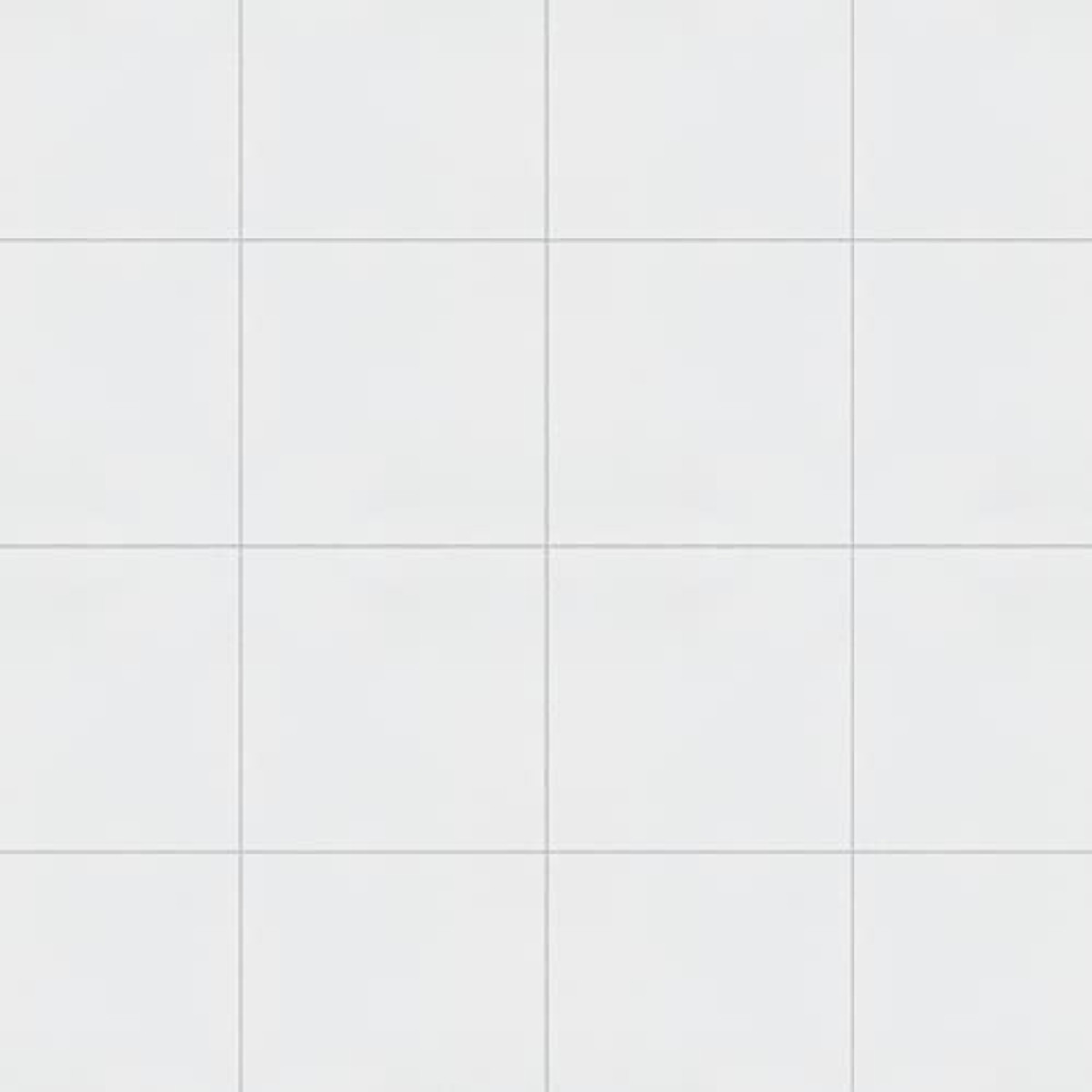 Merola Tile FRC8TWEW Twenties White 7.75" x 7.75" Ceramic Floor and Wall Tile, 25