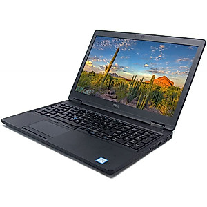 Dell Latitude 5580 15.6" Screen, Intel Core i5-6300U, FHD, 2.4GHz, 16 GB DDR4 RAM, 256 GB SSD, Windows 10 Pro (Renewed)