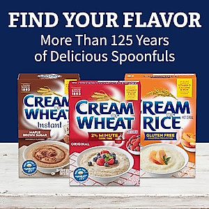 Cream of Rice Gluten Free Hot Cereal, 14 Ounce