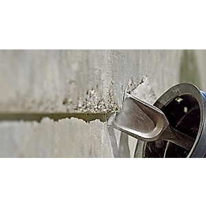 BOSCH HS1427 SDS-Plus Hammer Shank 2-1/2-Inch by 10-Inch Wide Steel Self-Sharpening Chisel , Silver