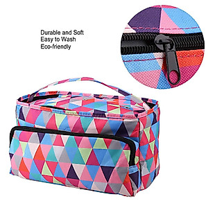 Yarn Storage Bag Wool Ball Organizer Crochet Thread Tote Sewing Tool Case Basket DIY Hand Knitting Tool Storage Bag