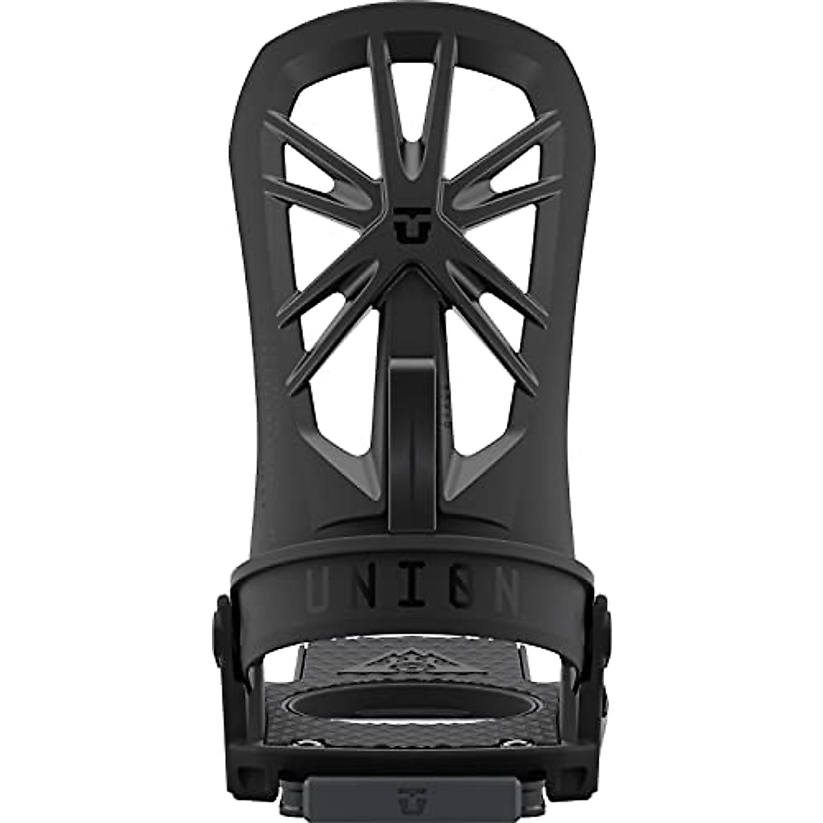 Union Explorer Mens Splitboard Bindings Sz L (10.5+) Black
