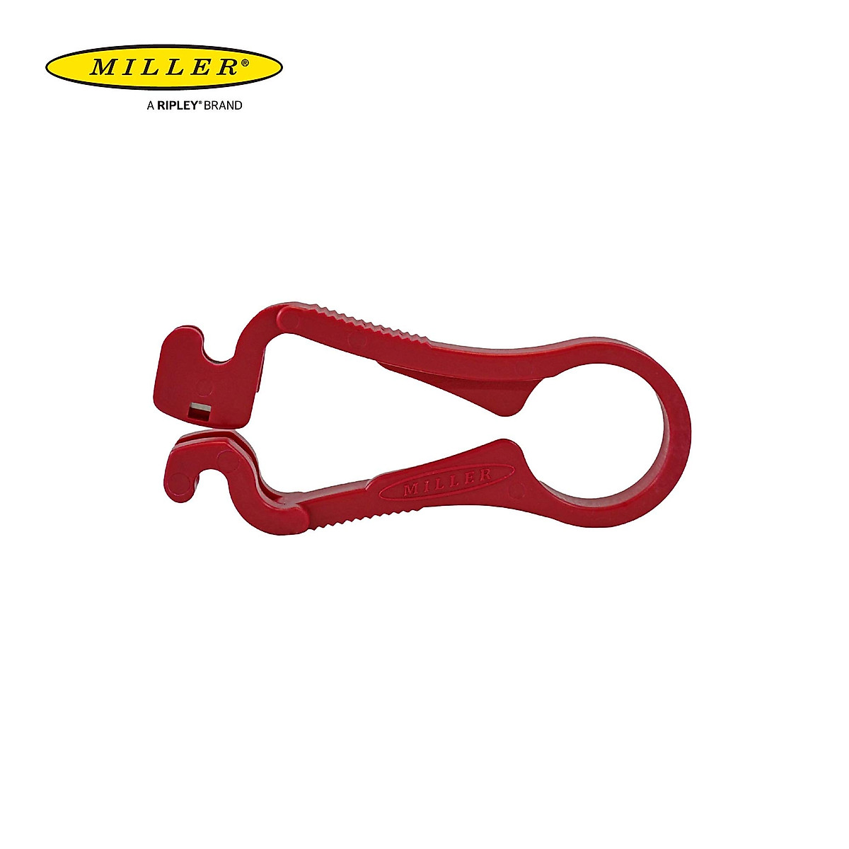 Miller FTS-005 Red Fiber Tube Scorer, Easily Portable Tool for Working Technicians, Electricians, and Installers, For Tubes Up to 2 Millimeters in Diameter