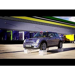 Really Useful Box Plastic Storage Box, 2.5 Liters, 13 3/8" x 8" x 2 3/4", Clear