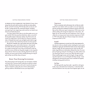 The Green Witch's Garden Journal: From Herbs and Flowers to Mushrooms and Vegetables, Your Planner and Logbook for a Magical Garden (Green Witch Witchcraft Series)