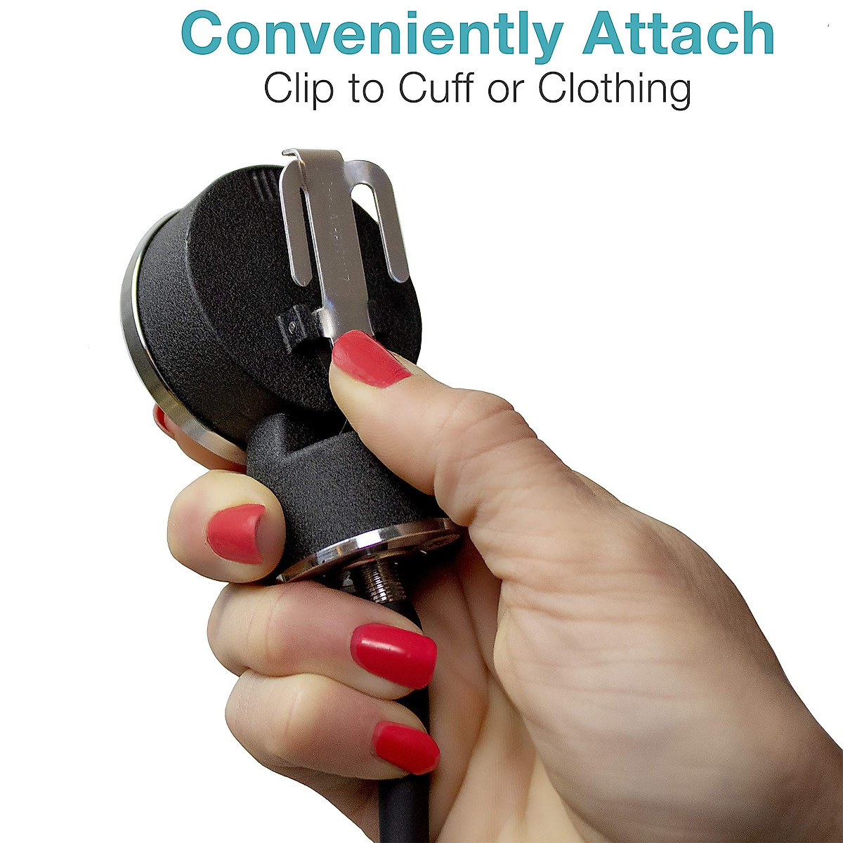 HealthSmart Manual Blood Pressure Monitor, Self Taking Blood Pressure Kit, With Standard Cuff Size 1