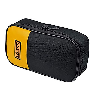 ZIBOO C35 Multimeter Meter Soft Case,Use for Clamp Meter Multimeter KYORITSU, HIOKI Testo Sanwa，FLUKE…