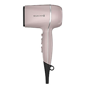 Remington Pro Wet2style Dryer, With Ionic & Ceramic Drying Technology, Mauve, D20A10