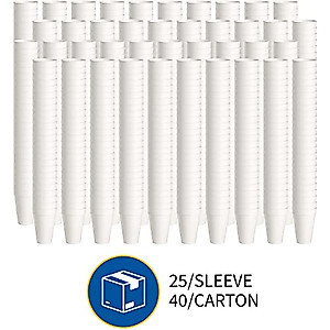 Genuine Joe 58554 Foam Cups, 16 oz., 500/CT, White