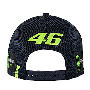 Valentino Rossi Man Standard Monster Dual Collection, Blue, One Size