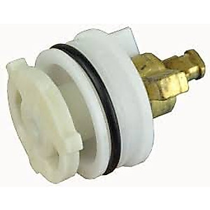 T & T Hardware Replacement Cartridge Compatible with Delta RP1991, Seats & Springs (RP4993) Included, White