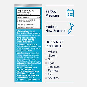 BLIS Probiotics Fresh Breath Kit with Potent BLIS K12 Oral Probiotics | Clinically Proven Bad Breath and Halitosis Treatment | Contains Mouthwash, Tongue Scraper and Lozenges - 4 Week Supply