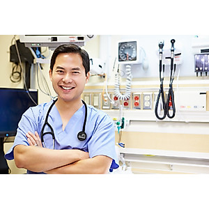 Passionate Care Premium Stethoscope, Professional Cardiology Sthescopes with Soft Ear Tips for Clear Sound, Dual Head and Lightweight