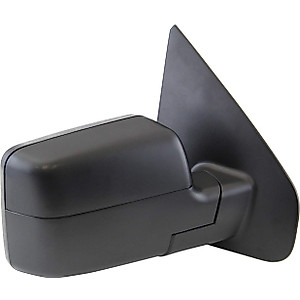 Kool Vue Left & Right Power Heated Door Mirrors Compatible With Ford F-150 2004-2006 With Signal Light Textured Pair Crew Cab & Extended Cab, New Body