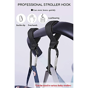 Baby Prolley Hook Portable Easy to Take Common Hook Baby Prolley Hook Convenient Hook for Hanging Bags