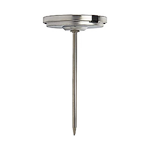 CDN ProAccurate Oven Thermometer, Pack of 1, Black