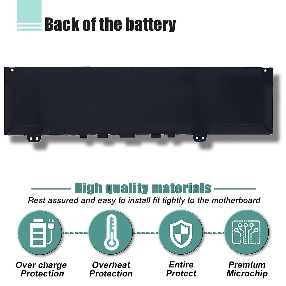 BOWEIRUI F62G0 Battery Compatible with DELL Inspiron 13 7000 Inspiron 13 5370 7370 7373 7380 7386 Series Laptop