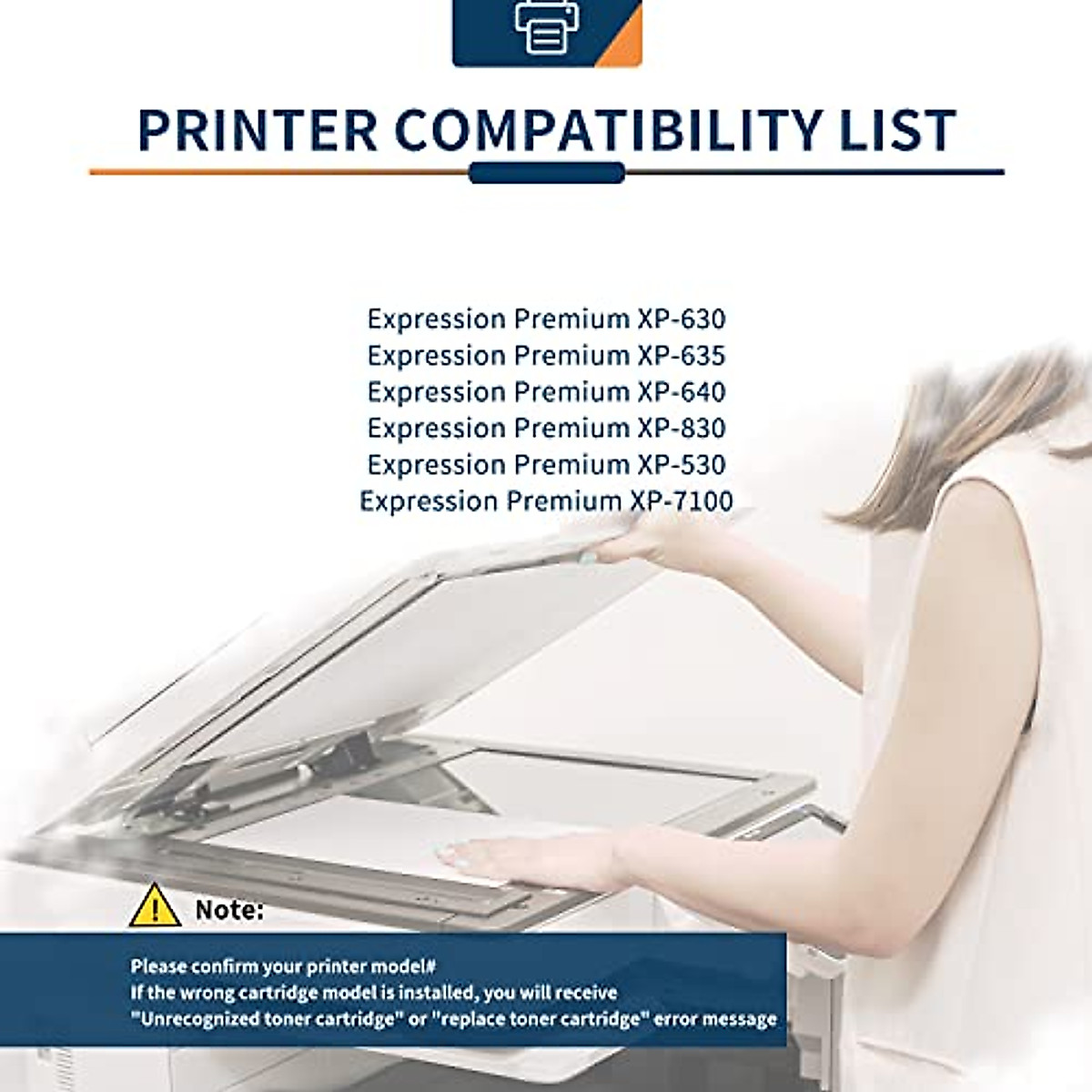 Ankink 410XL Ink Cartridges 5 Pack Replacement for Epson 410 XL T410 T410XL to use with Expression XP-7100 XP-830 XP-640 XP-630 XP-530 XP-635 XP7100 Printer (Black, Photo Black, Yellow, Magenta, Cyan)