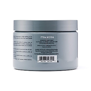 JOHNNY B. Fuddy Matte Styling Gel 12 oz.