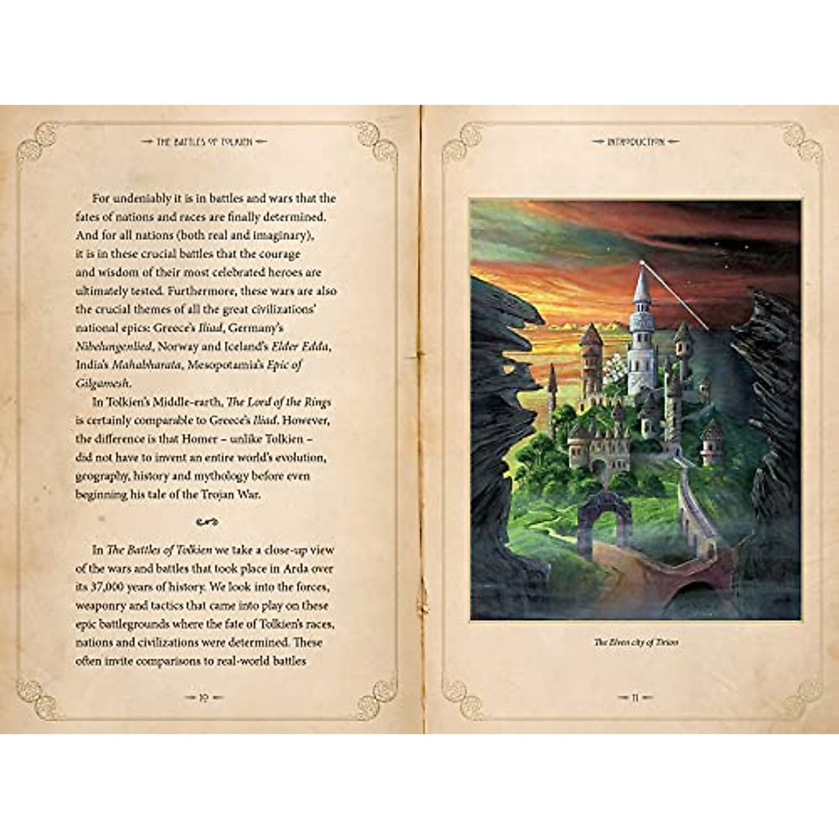 The Battles of Tolkien (3) (Tolkien Illustrated Guides)
