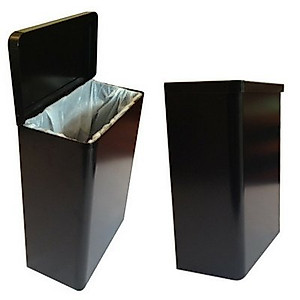 Surface Mount Sanitary Napkin Receptacle liner, TD1010, (1 Roll, 50 bags)