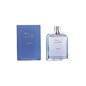 Jaguar Jaguar Eau De Toilette Spray 3.4 Ounce / 100 Ml for Men By Jaguar, 3.4 Ounce, Multi