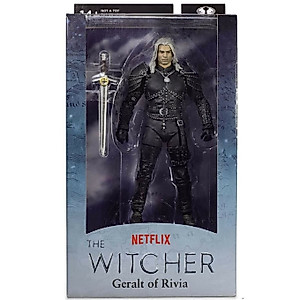 McFarlane Toys Netflix The Witcher Geralt of Rivia (Season 2) 7" Action Figure with Accessories