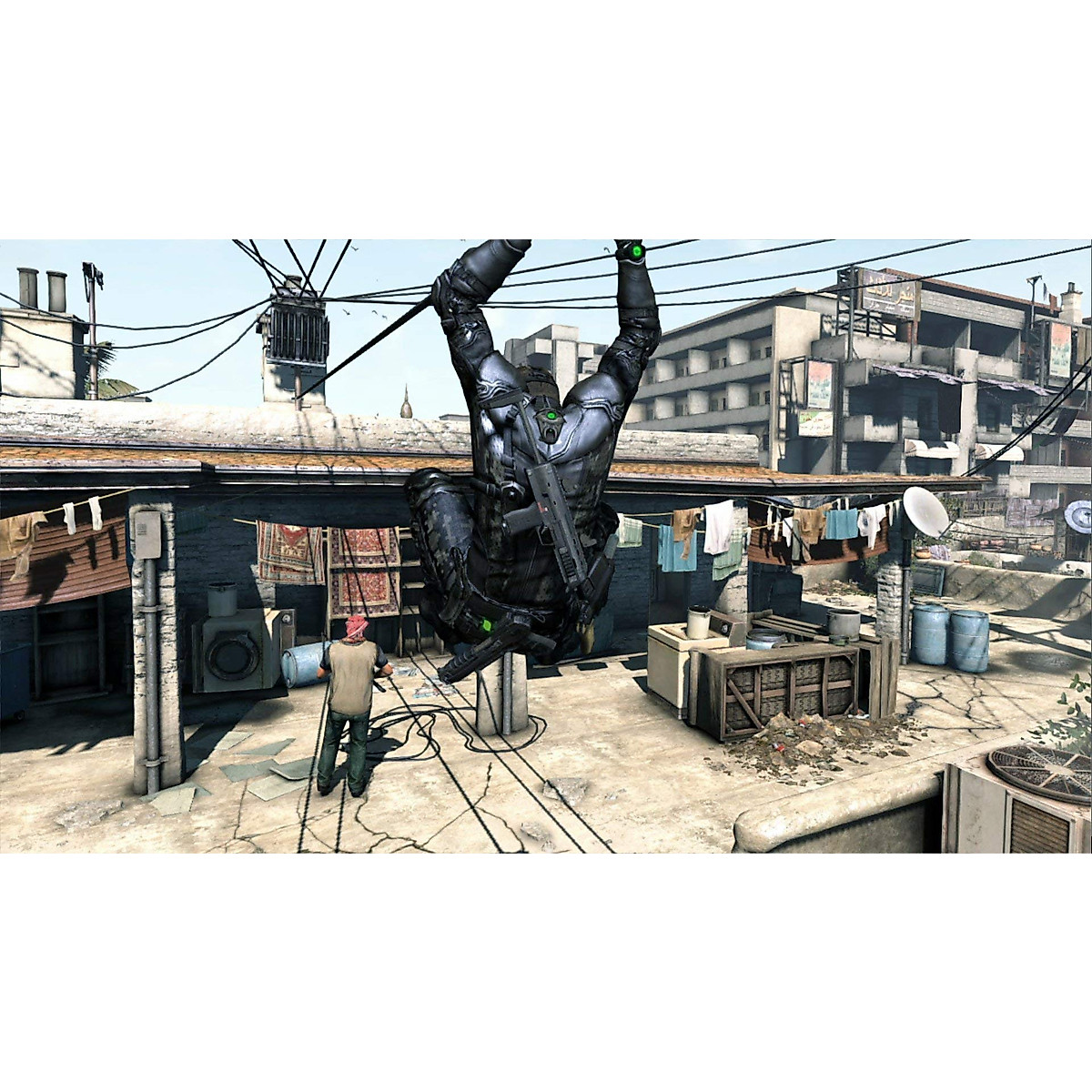 Tom Clancy's Splinter Cell Blacklist(XBox 360) (Renewed)