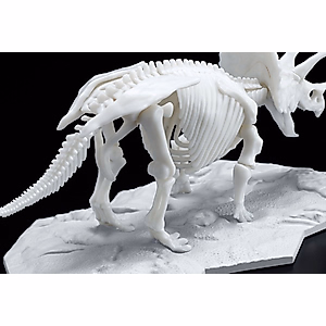 Limex Bandai Hobby - Dinosaur - Triceratops, Bandai Spirits Dinosaur Skeleton Model Kit