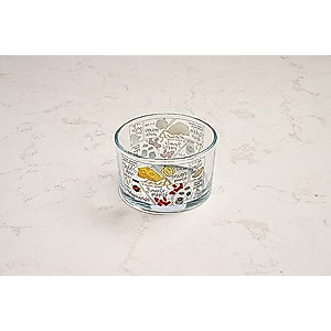 Mud Pie Pimento Cheese Dip Bowl, Dish 3" X 5 1/2" Dia | Spoon 4"