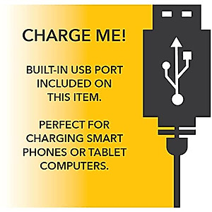 Adesso Oliver Wireless Charging Shelf Floor Lamp