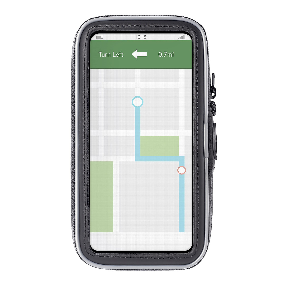 Navitech Cycle/Bike/Bicycle Waterproof Holder Mount and Case Compatible with The Kobo Vox Tablet e-Reader Device As Sold by WHSmith/Hisense Sero 7 Pro