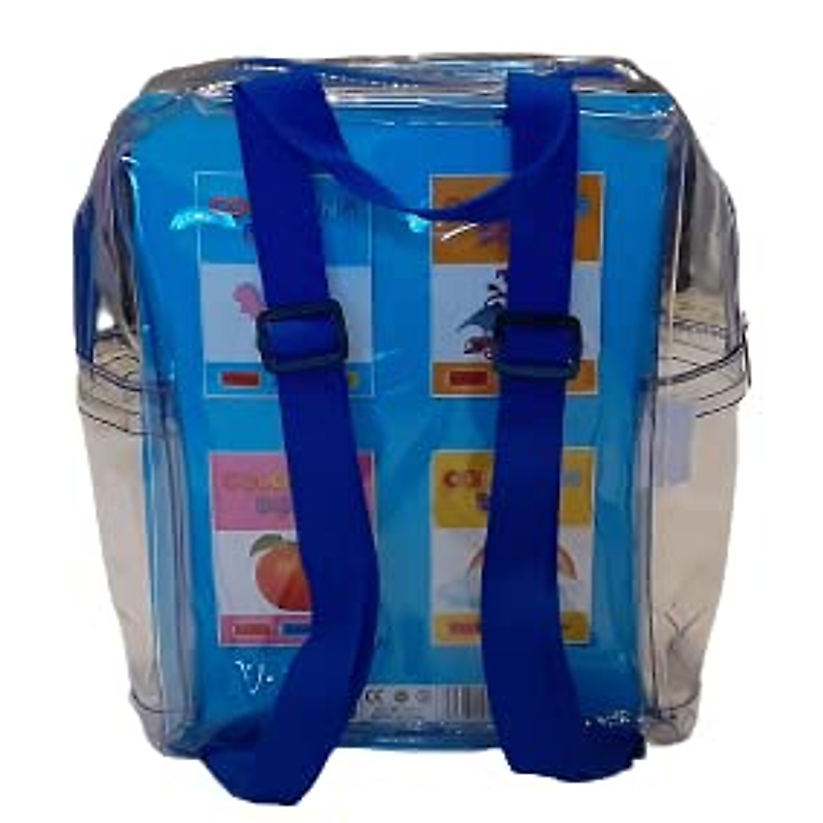 Gracewaters Kids Activity Backpack with 6 Activity Accessories Included (Blue)