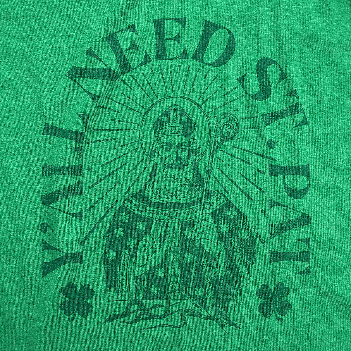 Mens Yall Need St Pat T Shirt Funny Saint Paddys Day Parade Lovers Tee for Guys Mens Funny T Shirts Saint Patrick's Day T Shirt for Men Novelty Tees for Green - XXL