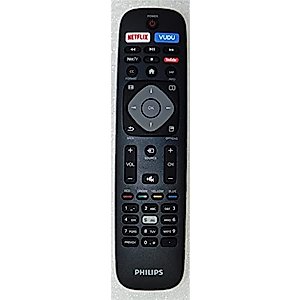 OEM Replacement Remote Control for Philips LED/LCD TVs NH503UP