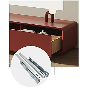 FEELIN TV Console Entertainment Center Creative Paint TV Cabinet Nordic Simple Locker Living Room Simple Modern Floor-to-Ceiling TV Video Cabinet TV Stands for Living Room (Color : 160cm)